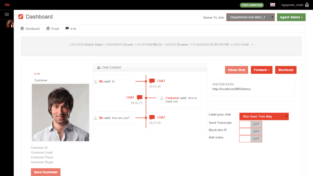 SupportOn - EZtek Software