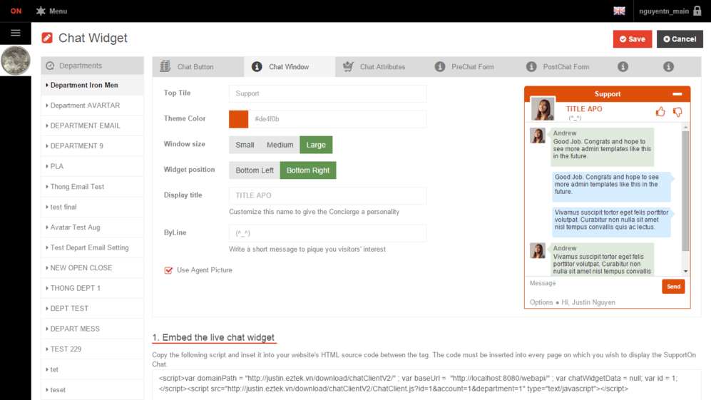SupportOn - EZtek Software