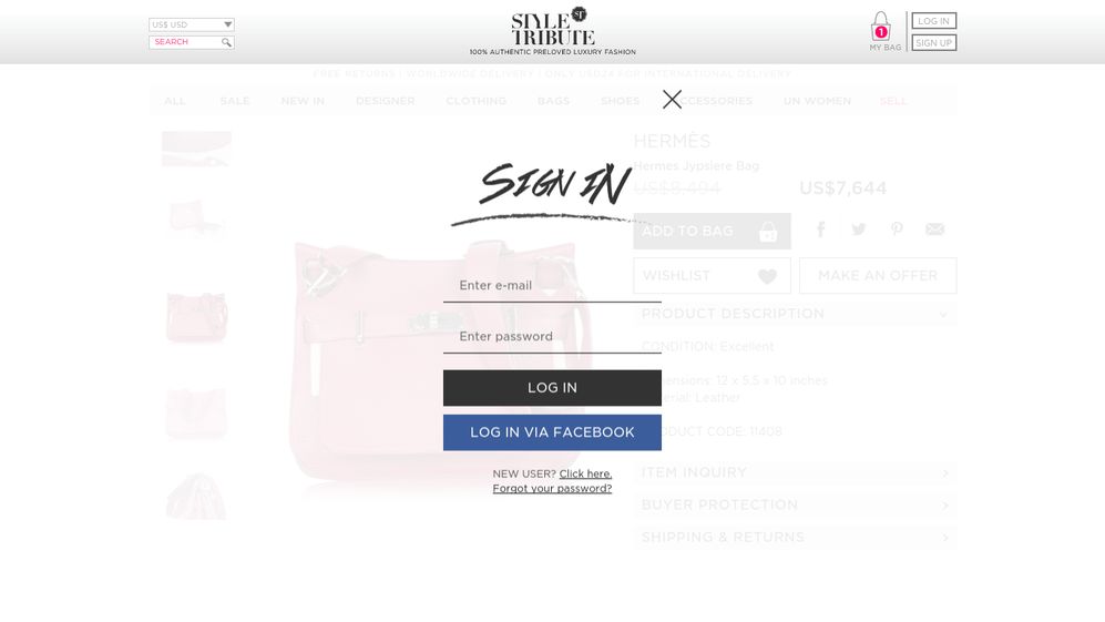 Styletribute - EZtek Software