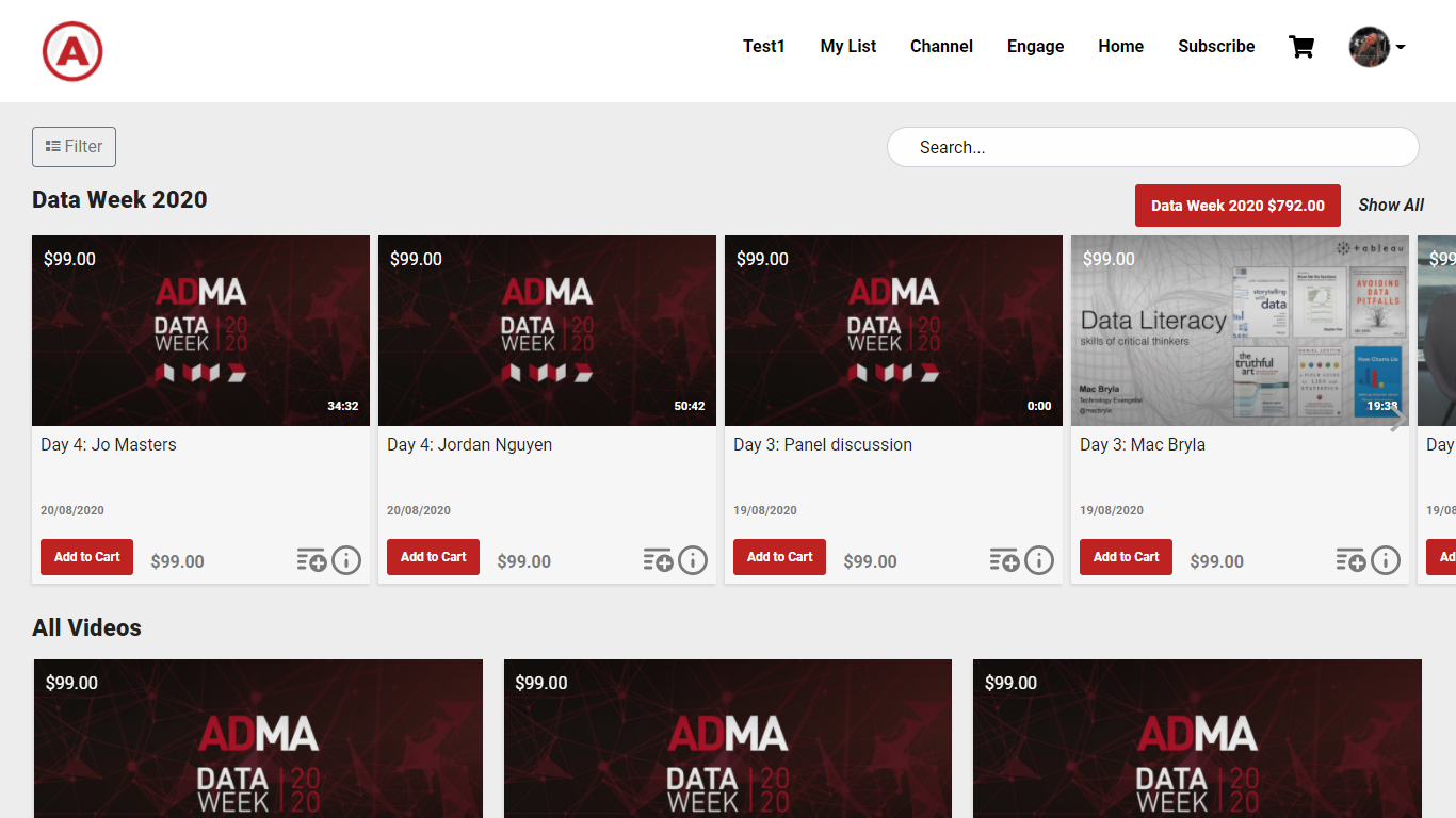 Videocasting solution - EZtek Software