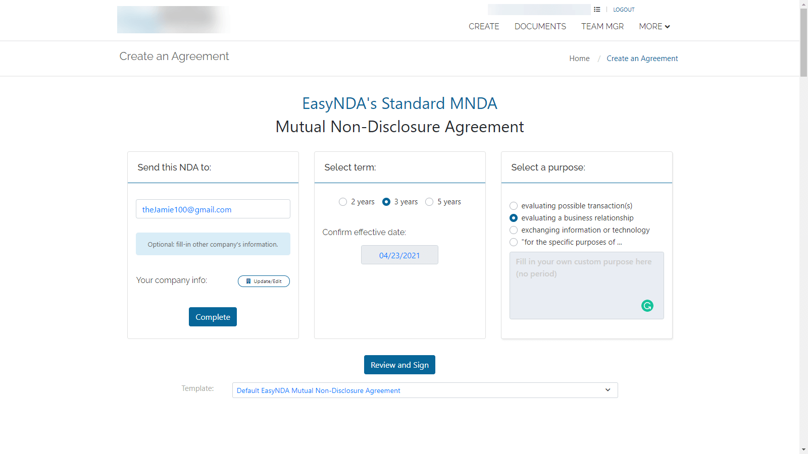Click-Sign-Check-Send Solutions Platform - EZtek Software