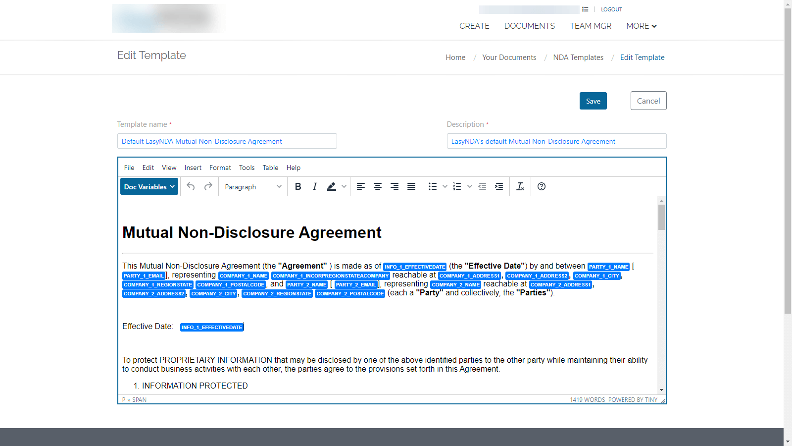 Click-Sign-Check-Send Solutions Platform - EZtek Software