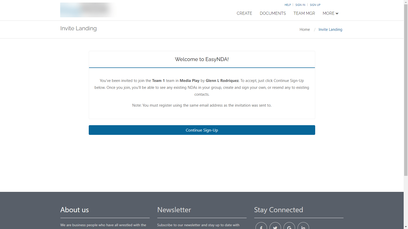 Click-Sign-Check-Send Solutions Platform - EZtek Software