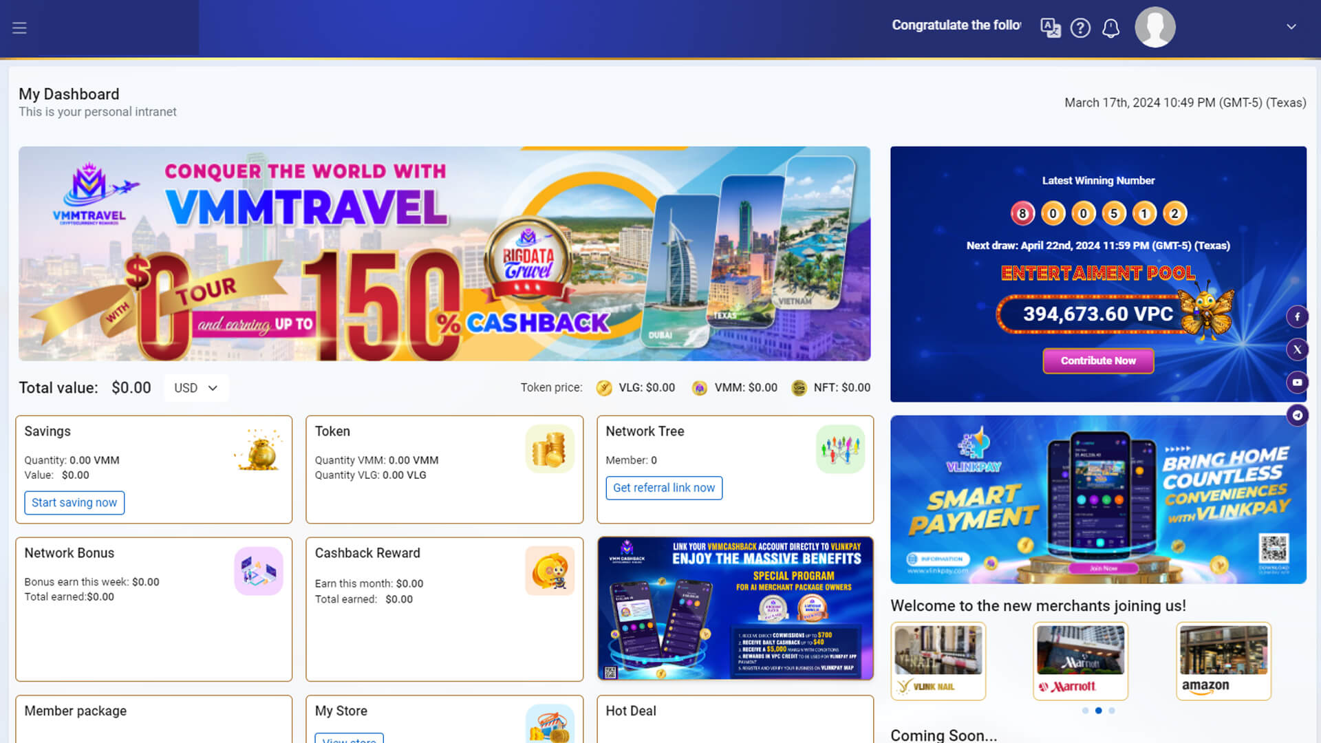 VMMFin Platform - EZtek Software