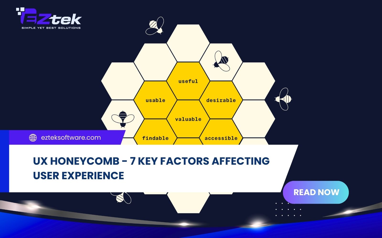 UX Honeycomb - 7 Key Factors Affecting User Experience